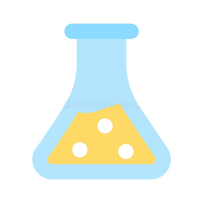 Chemical Flask, Well Designed Icon of Lab Experiment, Business ... Chemical Flask, Well Designed Icon of Lab Experiment, Business ...