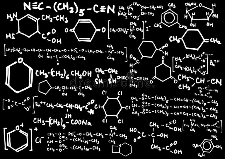Chemical Formula Wallpaper Stock Illustrations – 3,182 Chemical Formula ...