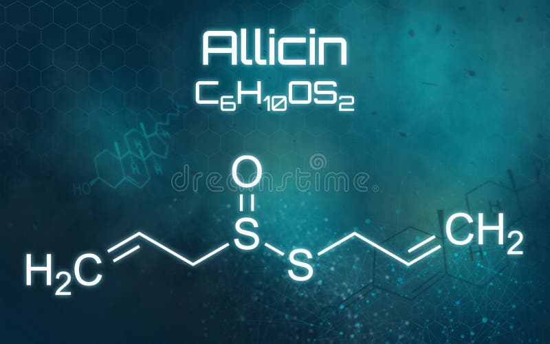 Allicin Stock Illustrations – 25 Allicin Stock Illustrations, Vectors ...