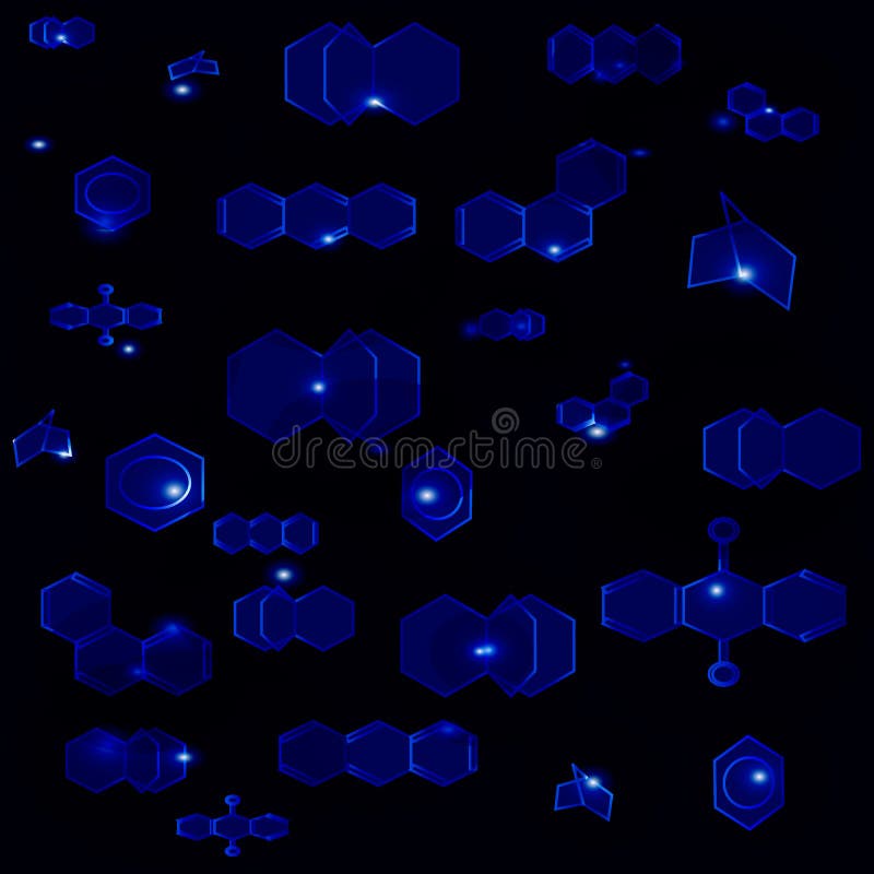 Chemical formula stock vector. Illustration of color - 64673221