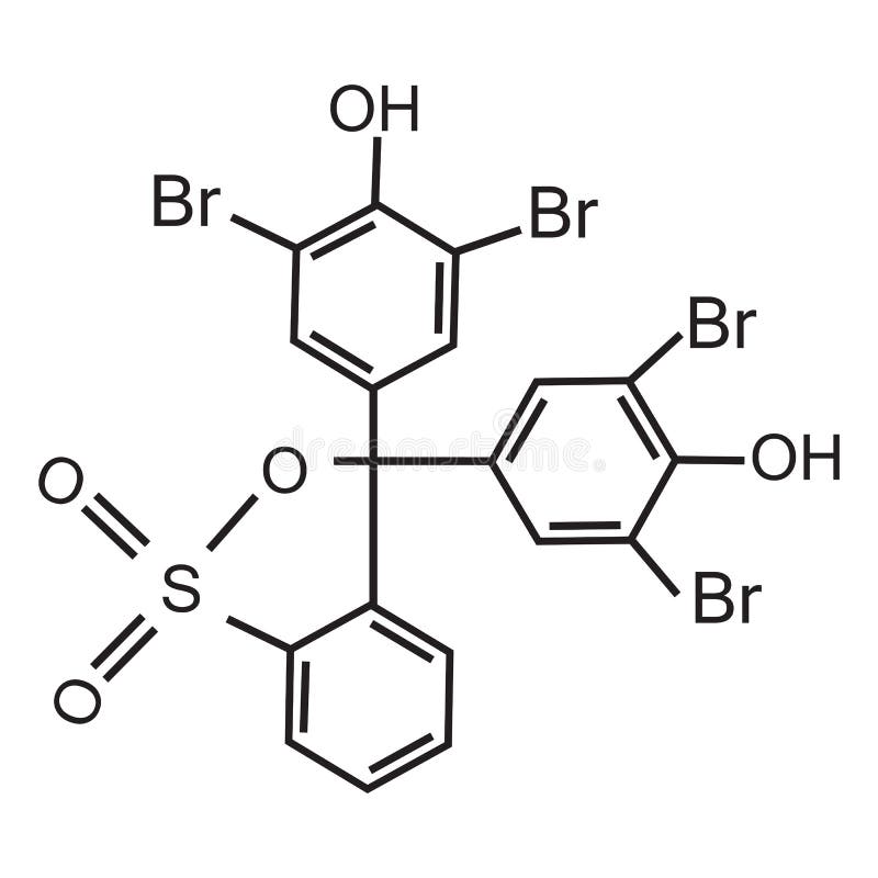 Chemical Formula Consisting of Benzene Rings, Hexagon. Vector ...