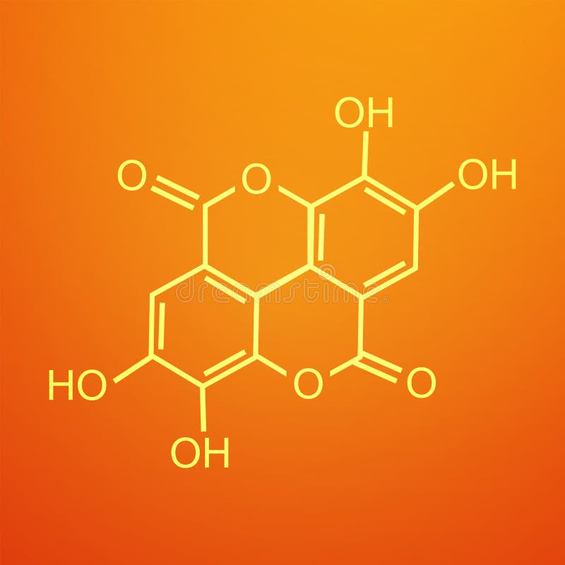 Chemical Formula Consisting of Benzene Rings. Vector Illustration Stock ... Chemical Formula Consisting of Benzene Rings. Vector Illustration Stock ...