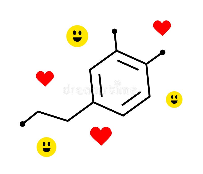 Dopamine Stock Illustrations – 625 Dopamine Stock Illustrations ...