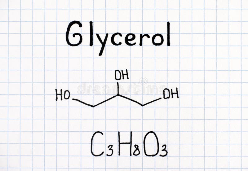 Glycerin Lewis Structure