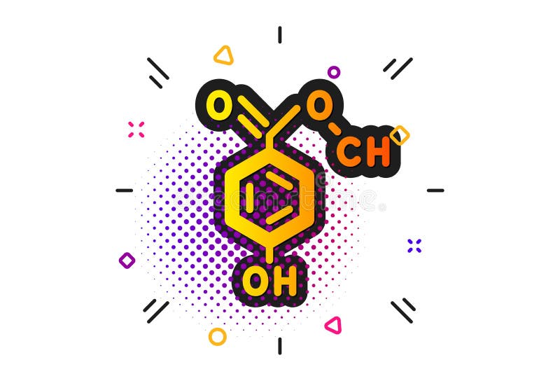 Chemical Formula Icon. Chemistry Lab Sign. Analysis. Vector Stock ...