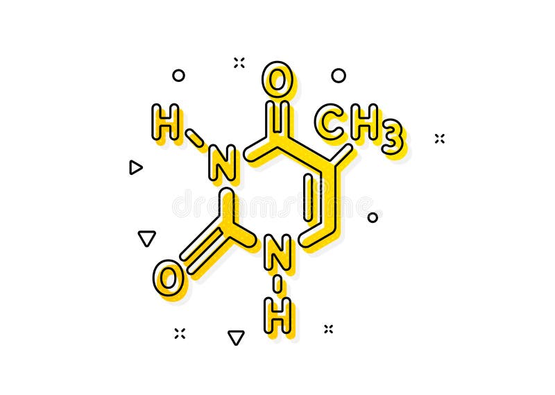 Chemical Formula Icon. Chemistry Lab Sign. Analysis. Vector Stock ...