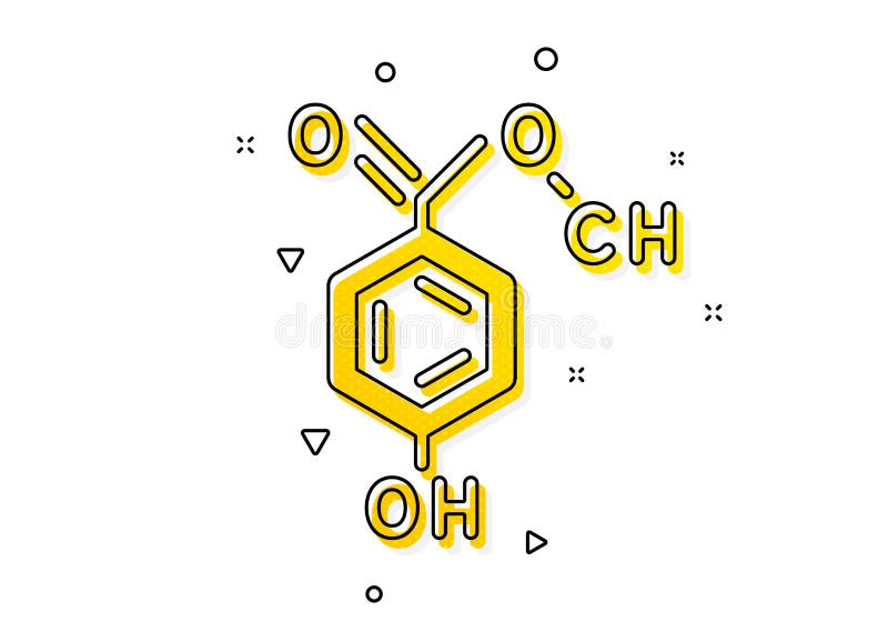 Chemical Formula Icon. Chemistry Lab Sign. Analysis. Vector Stock ...