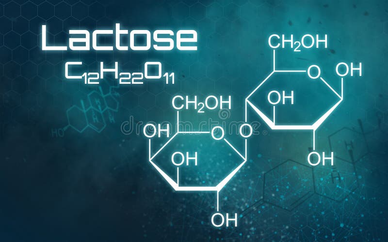 Lactose Chemical Equation