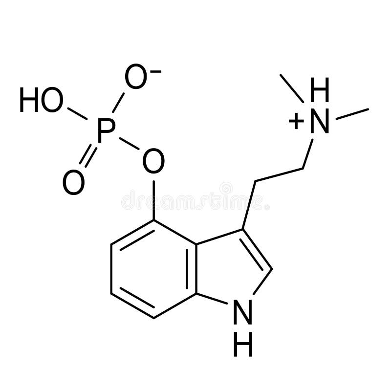Psilocybin Molecule