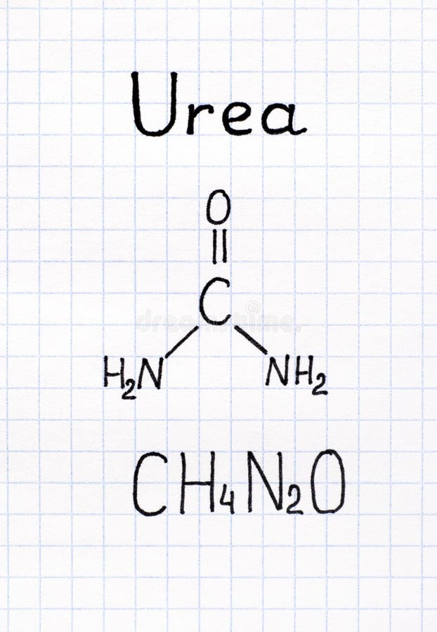 Urea Or Carbamide Crystals In Polarized Light Stock Photo - Image of ...