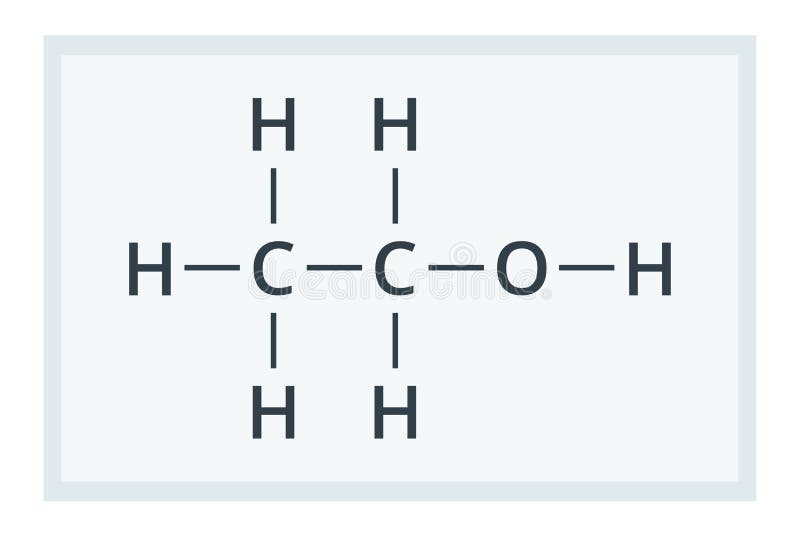 Chemical Formula Vector Icon Flat Isolated Stock Vector - Illustration ...