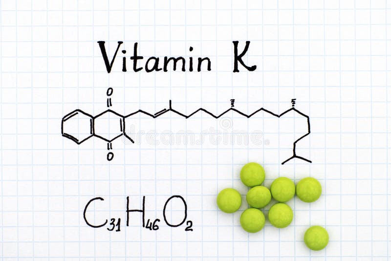 Vitamin K Structure