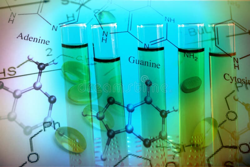 Chemical Formulation for Medicine, Laboratory Research. the Laboratory ...