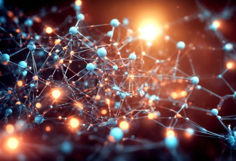 Chemical Futuristic Illustration Online System Technology Robotic ...