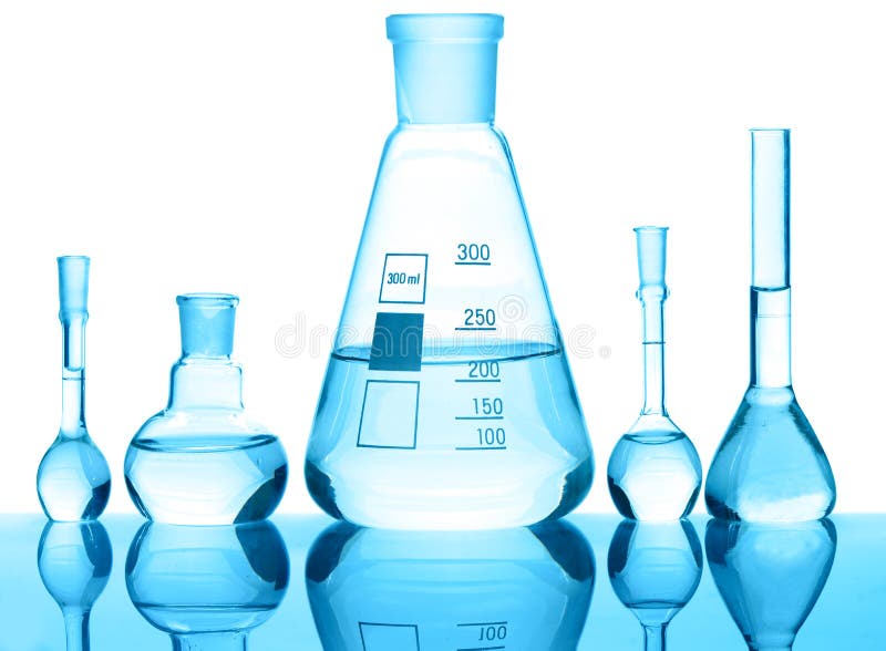 Laboratory Equipment in Science Research Lab Stock Image - Image of ...