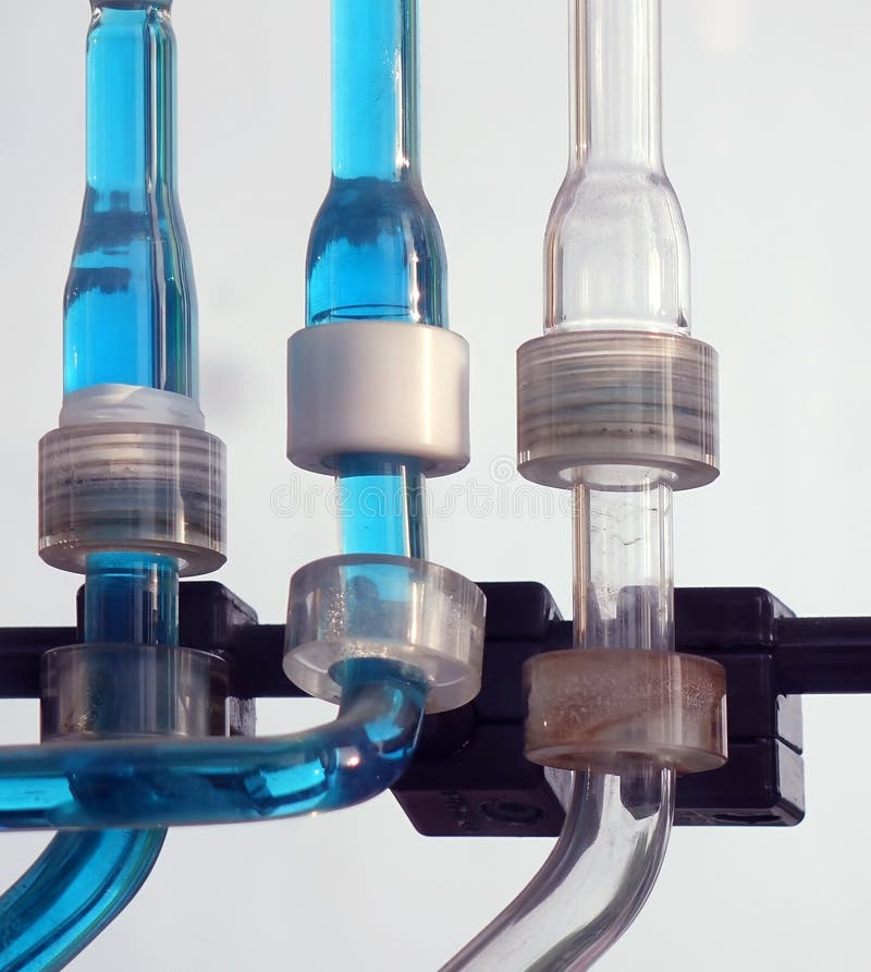 Chemical Glassware stock image. Image of glass, tubes - 42570083