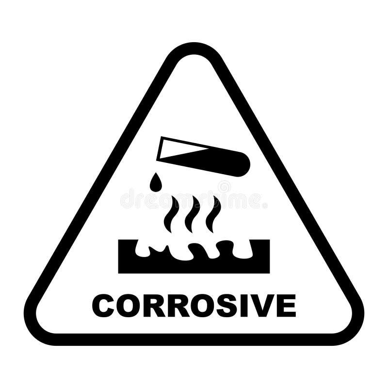 Chemical hazard icon stock vector. Illustration of symbol - 295735781