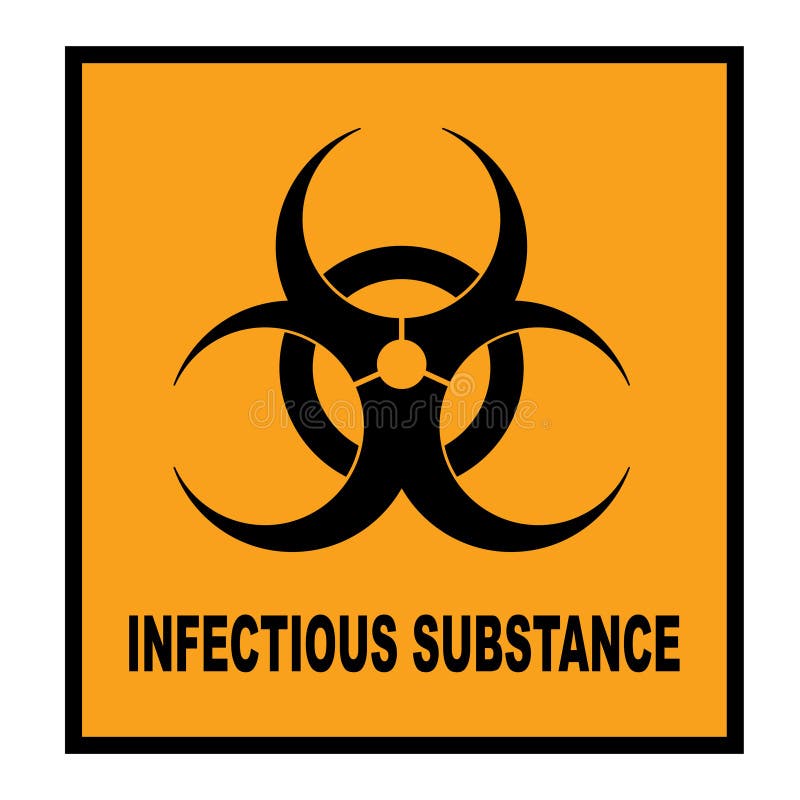 Chemical hazard icon stock vector. Illustration of information - 295735834