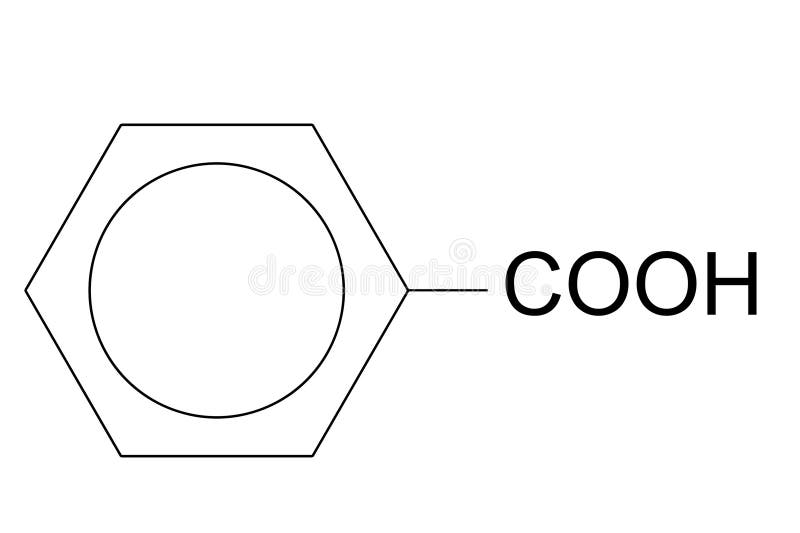 Chemical Structure of Phenol (C6H5OH Stock Illustration - Illustration ...
