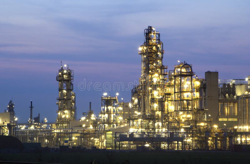 Chemical industry stock image. Image of trade, illumination - 3678569