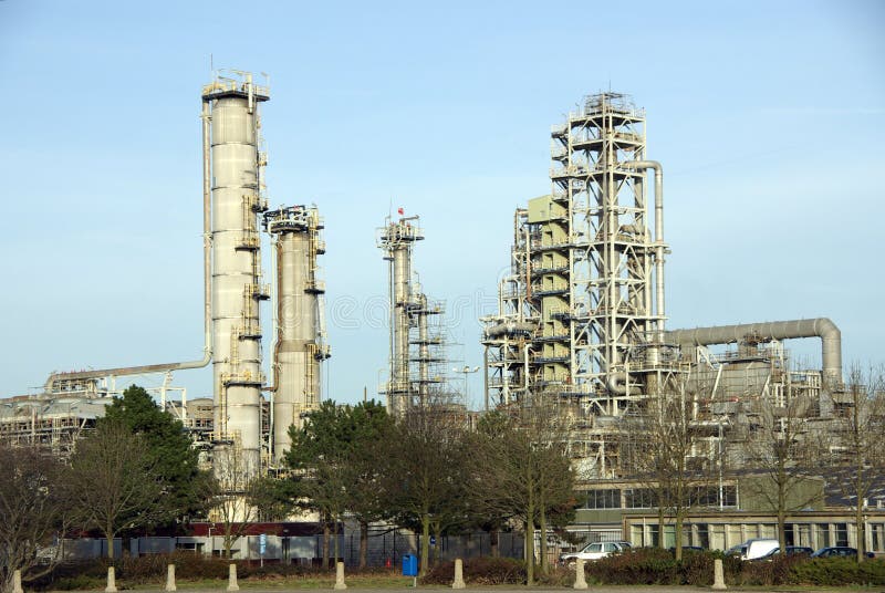 Chemical industry stock photo. Image of fuel, dangerous - 4589134