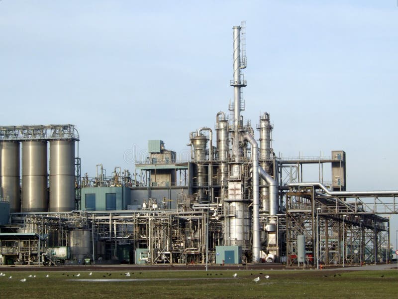 Chemical industry stock photo. Image of fuel, dangerous - 4589134