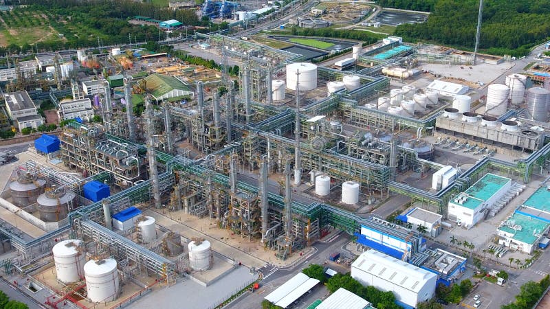 Chemical industry plant stock image. Image of engineering - 10266351