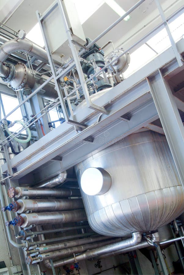 Chemical industry stock image. Image of chemical, pollution - 10339301