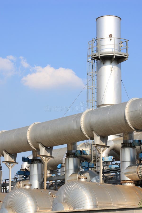 Chemical industry plant stock image. Image of engineering - 10266351
