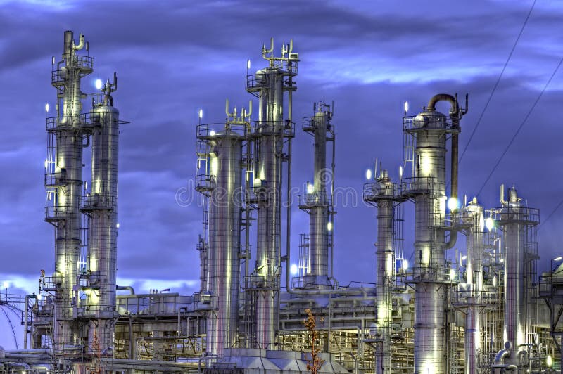 Chemical Installation stock photo. Image of chemistry - 6936500