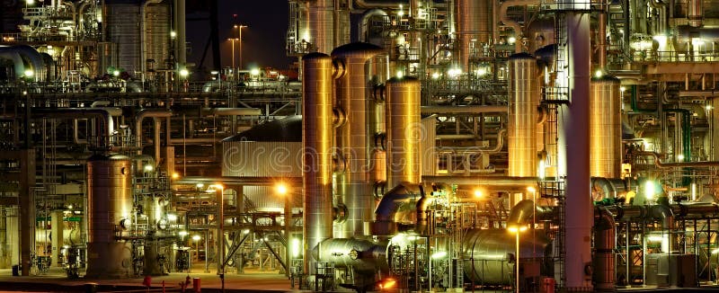 Chemical Installation stock image. Image of plant, environment - 6953463