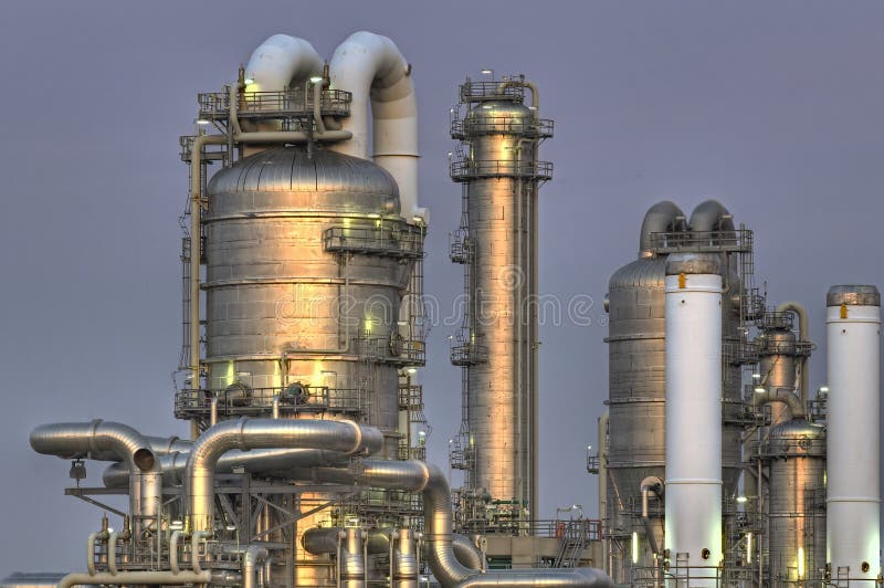 Chemical Installation stock image. Image of plant, environment - 6953463
