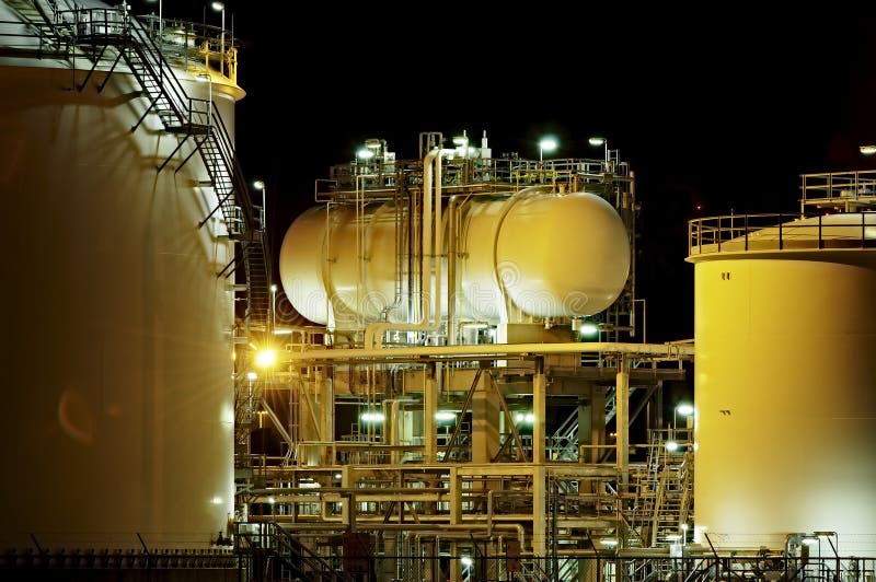 Chemical Installation stock image. Image of global, poison - 7447169