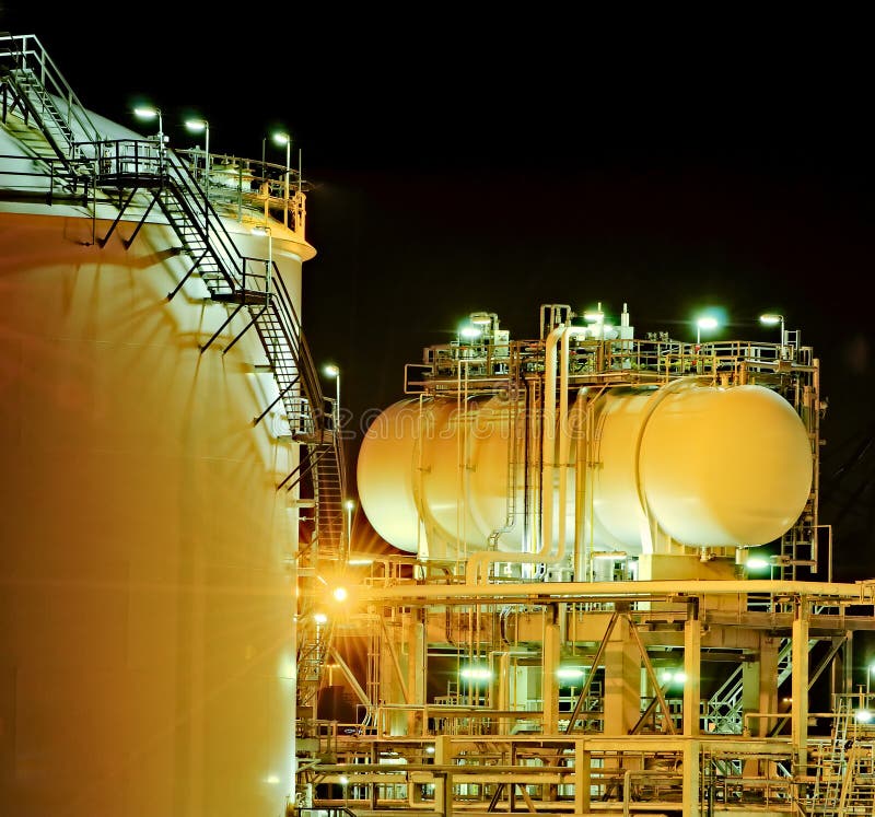 Chemical Installation stock image. Image of plant, environment - 6953463