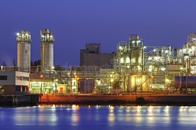 Chemical Installation stock image. Image of plant, environment - 6953463