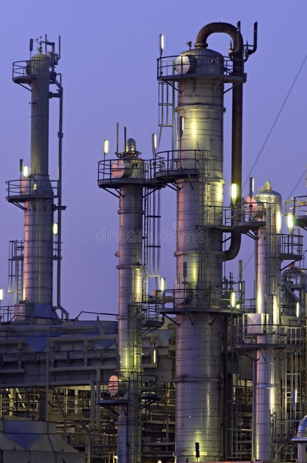 Chemical installation stock photo. Image of global, pollute - 7447452