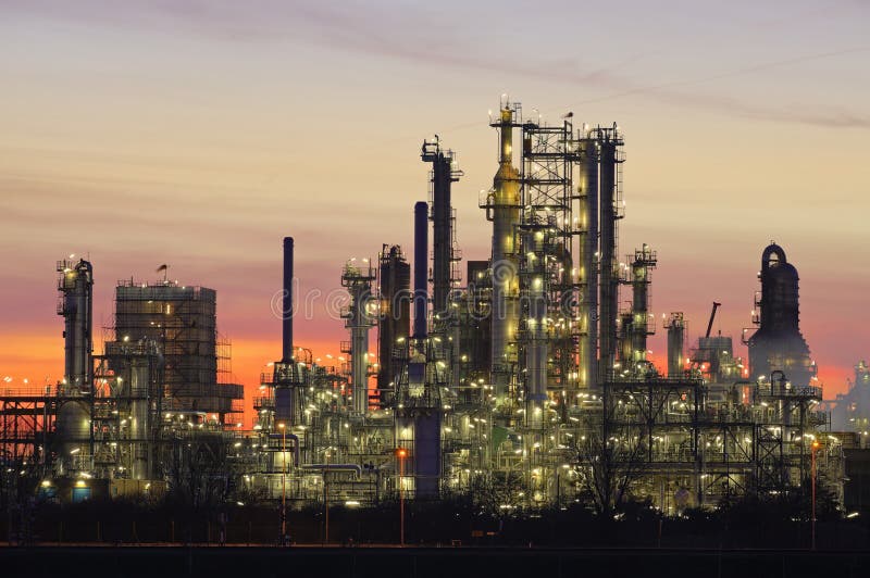 Chemical Installation stock image. Image of plant, environment - 6953463