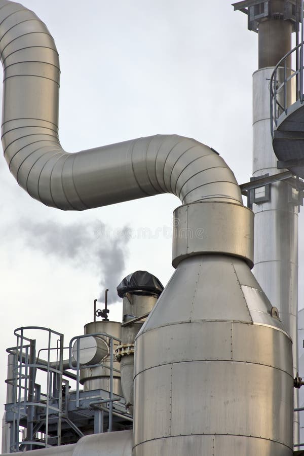 Chemical Installation stock image. Image of plant, environment - 6953463