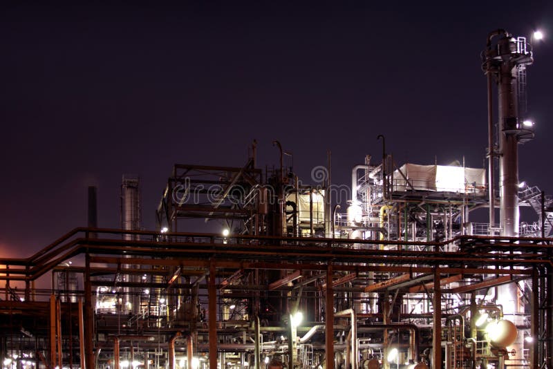 Chemical Installation stock image. Image of plant, environment - 6953463