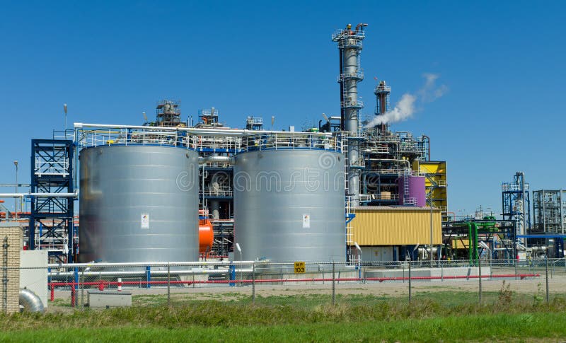 Chemical skyline stock image. Image of pollution, international - 18719103