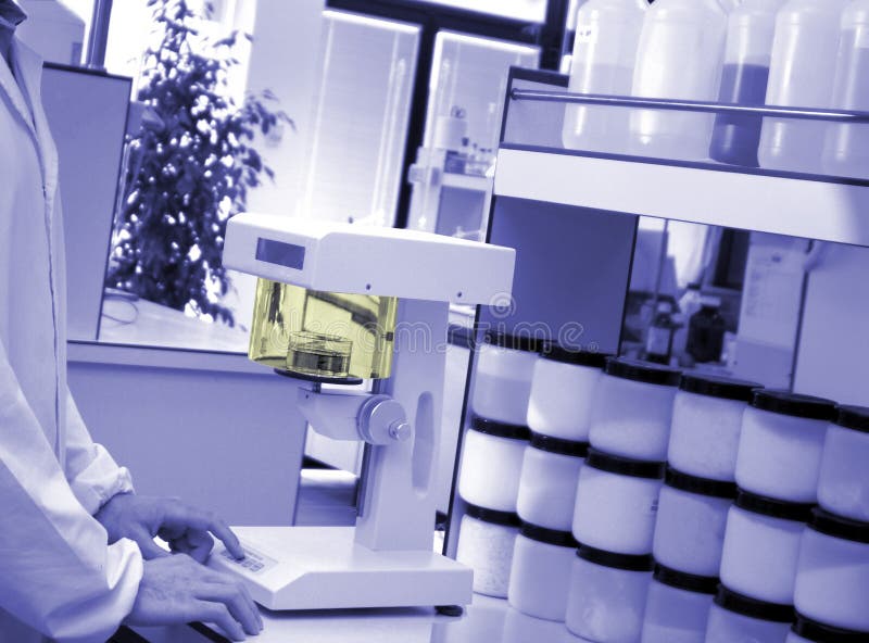 Chemical lab stock image. Image of analysis, test, research - 35329247