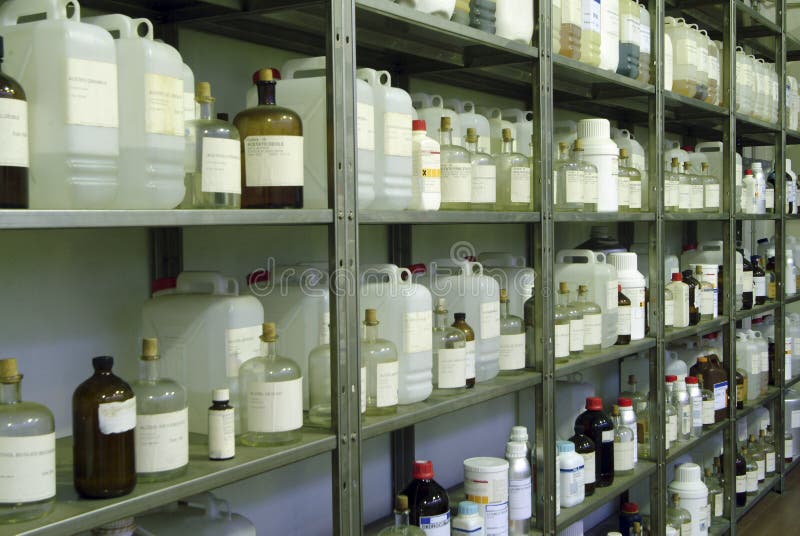 Chemical lab stock image. Image of component, science - 35233197