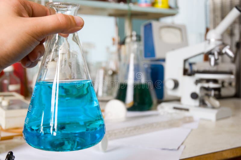Chemical laboratory stock image. Image of pharmacology - 10430055