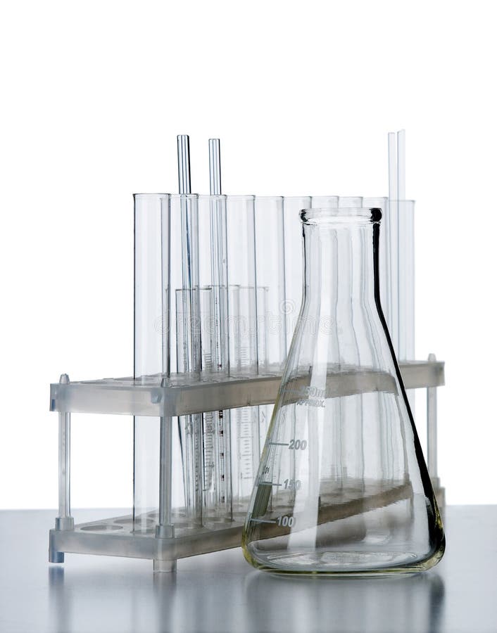 Chemical Laboratory Equipment Stock Photo - Image of analyzing ...