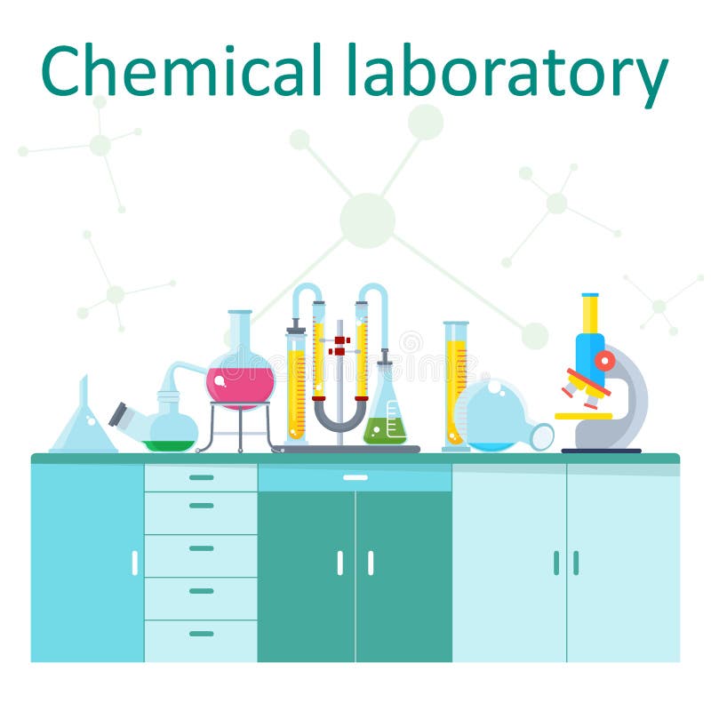 Laboratory Tables Stock Illustrations – 84 Laboratory Tables Stock ...