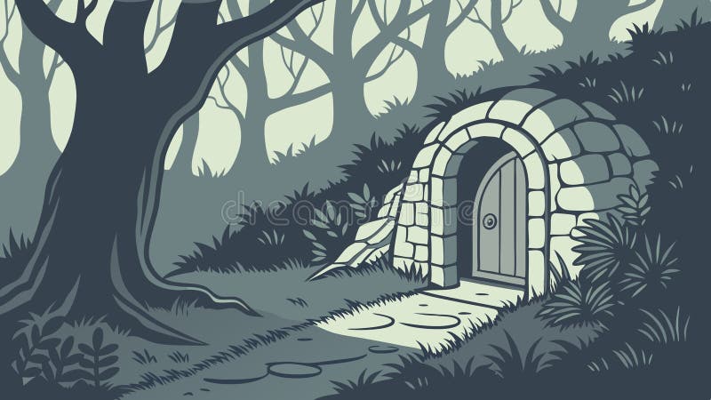 Chemical Laboratory Setup with Various Glassware, Vector Design ...