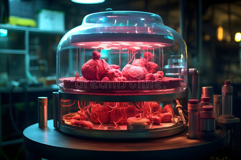 Chemical Laboratory for the Study of Meat and Products. Test Food for ...