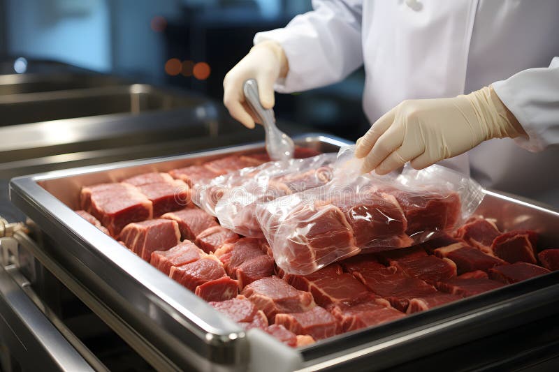 Chemical Laboratory for the Study of Meat and Products. Test Food for ...