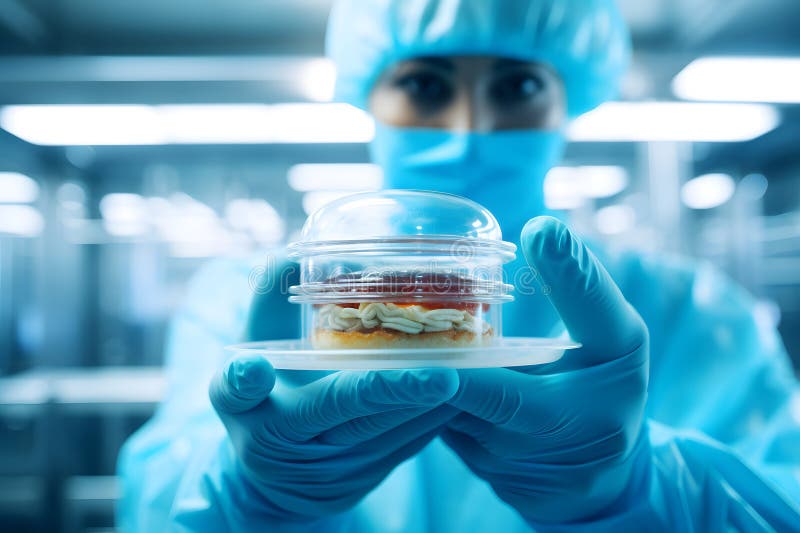 Chemical Laboratory for the Study of Meat and Products. Test Food for ...