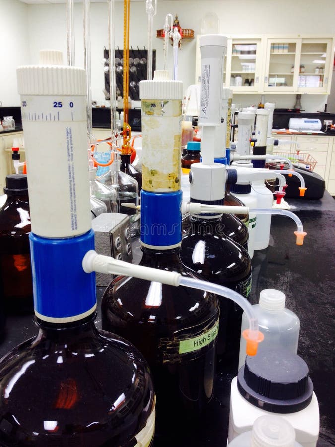 Chemical laboratory stock image. Image of test, tools - 55666719